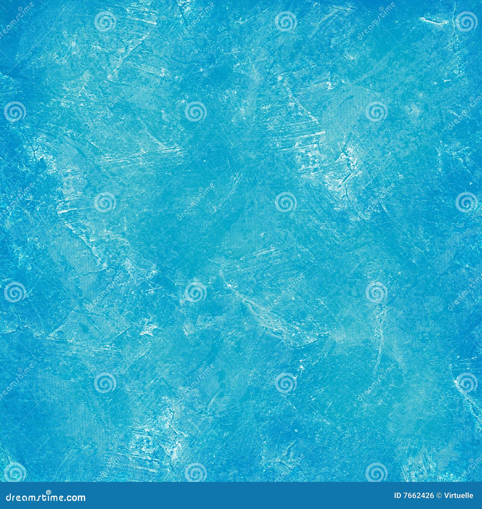 Stained blue plaster wall stock illustration. Illustration of antique ...