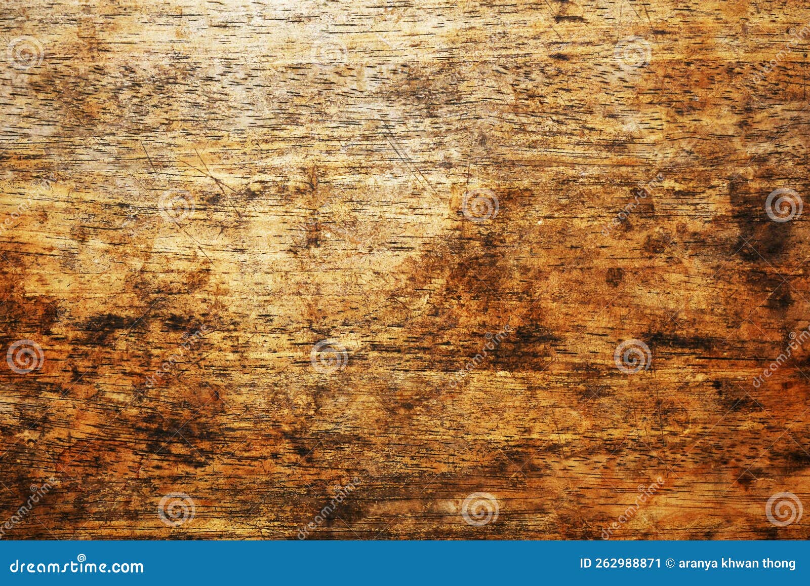 Stained Brown Wood Surfaces are Used for the Background Stock Image ...