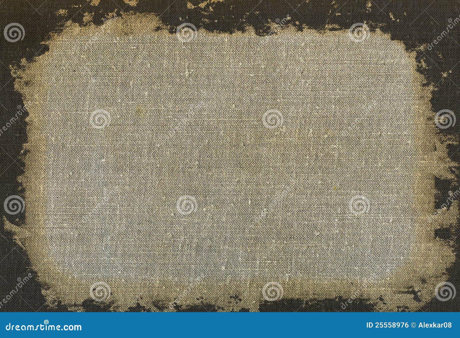 Stained canvas stock photo. Image of rough, linen, element - 25558976
