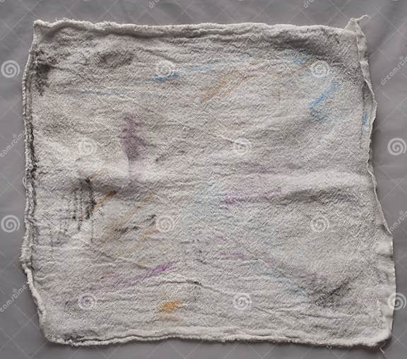 Stained Canvas Background Texture Stock Photo - Image of background ...