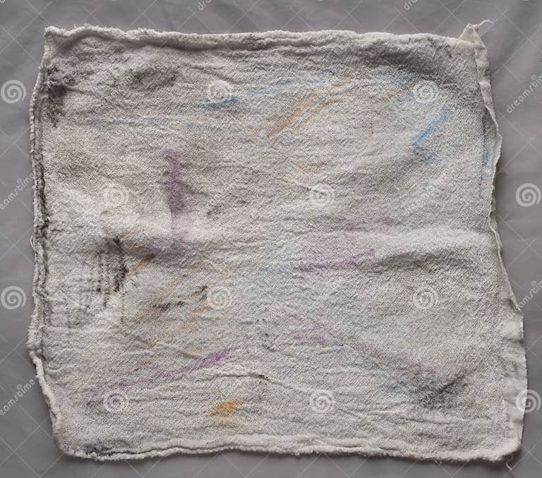 Stained Canvas Background Texture Stock Photo - Image of background ...