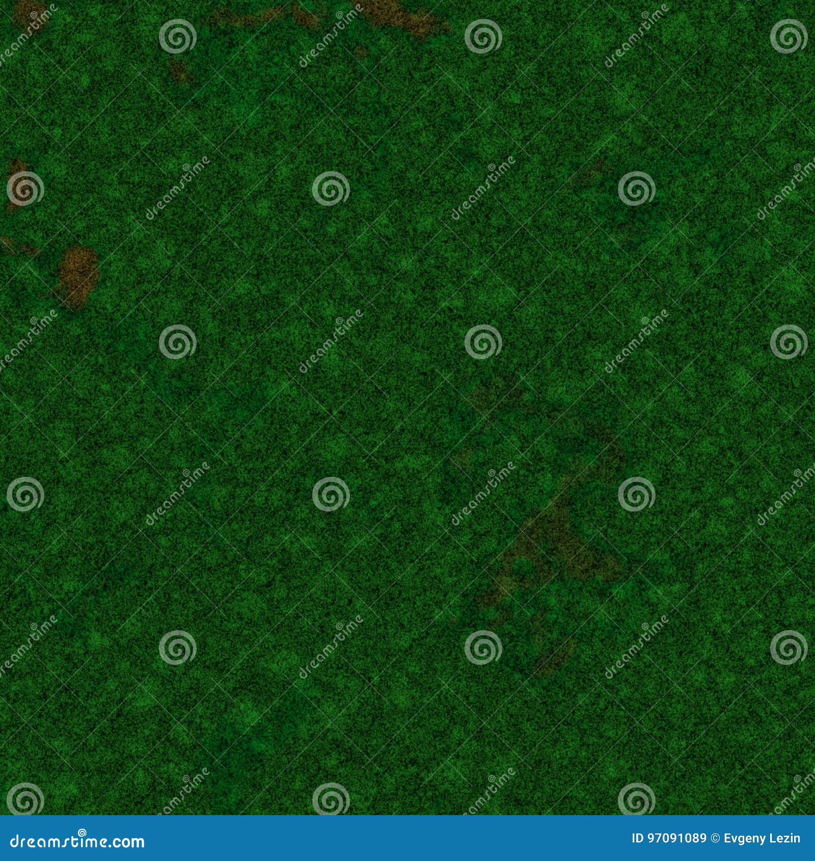 Stained Carpet Like Texture Design in Green Color Stock Illustration ...