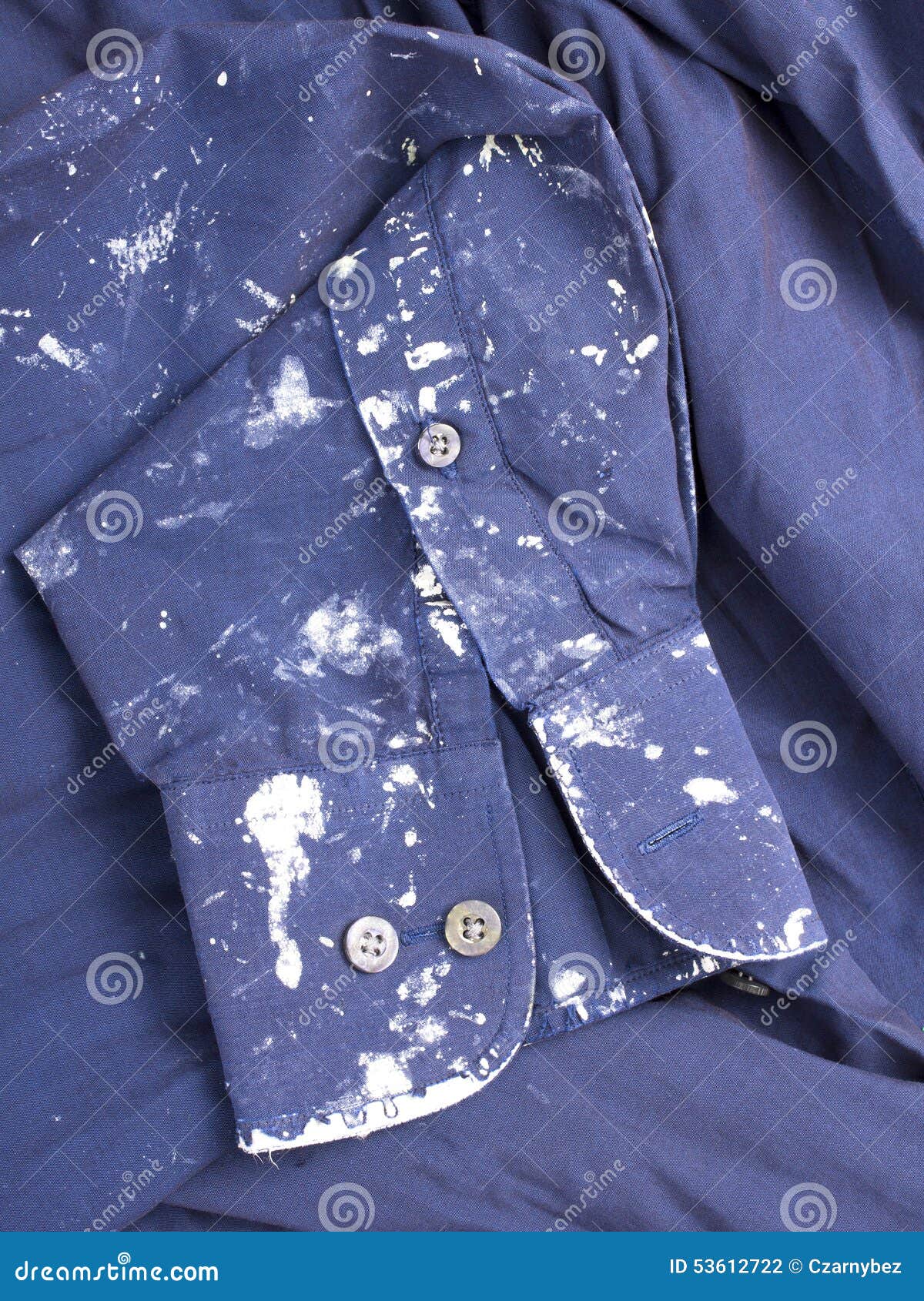 Stained cloth stock photo. Image of blotchs, food, paint - 53612722