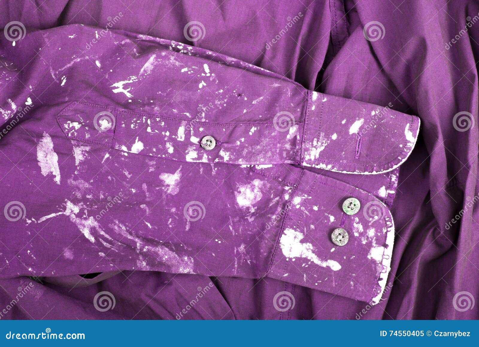 Stained cloth stock image. Image of accident, dark, messy - 74550405