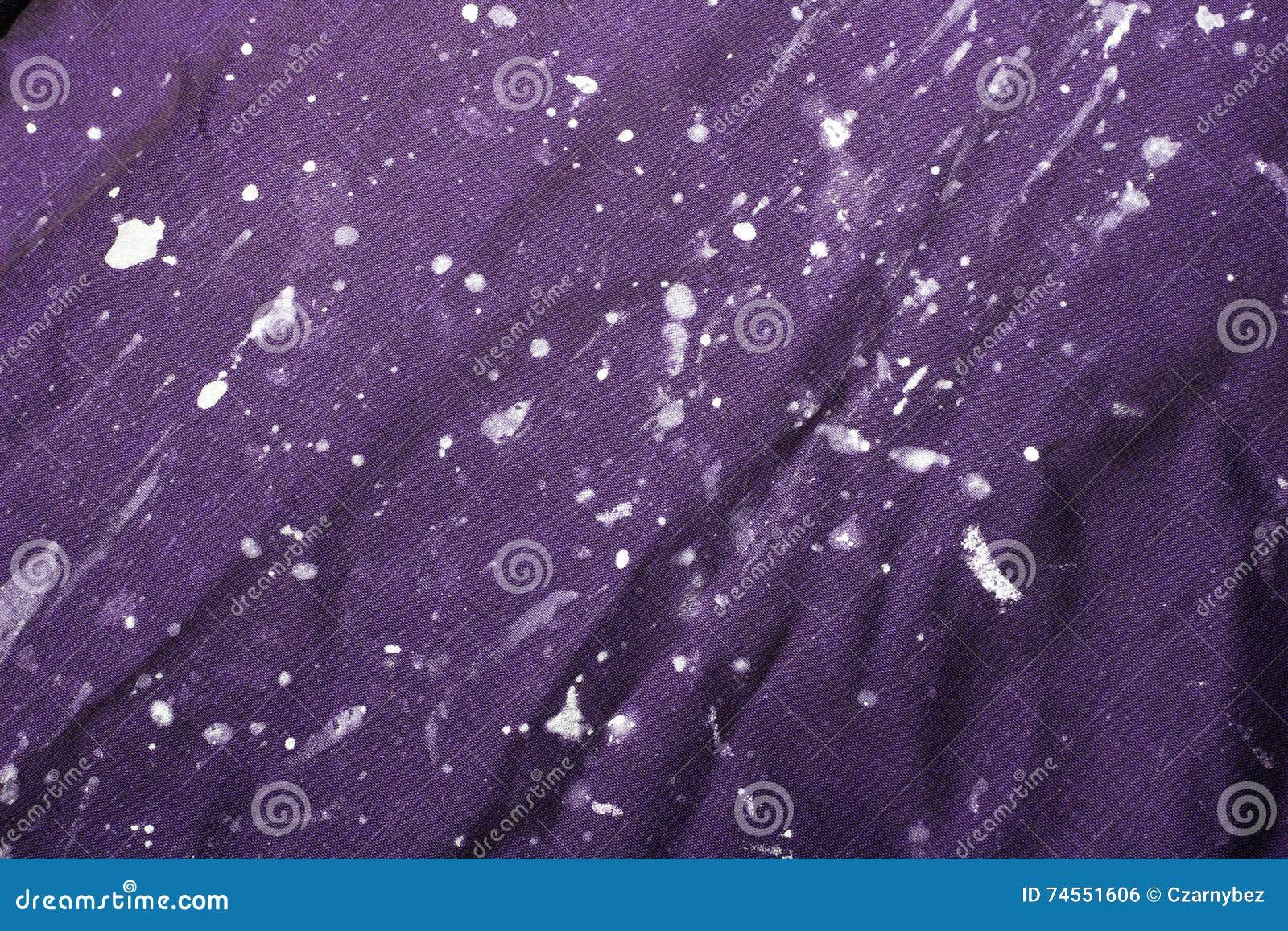 Stained cloth stock photo. Image of cotton, splash, material - 74551606