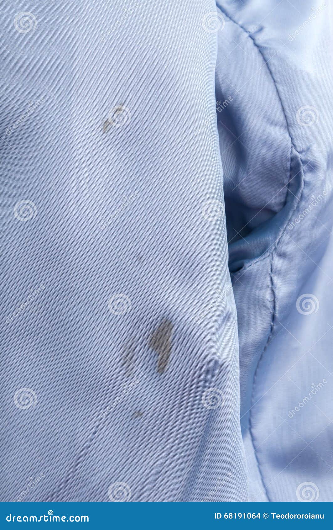 Stained clothing stock photo. Image of dirt, spill, messy - 68191064