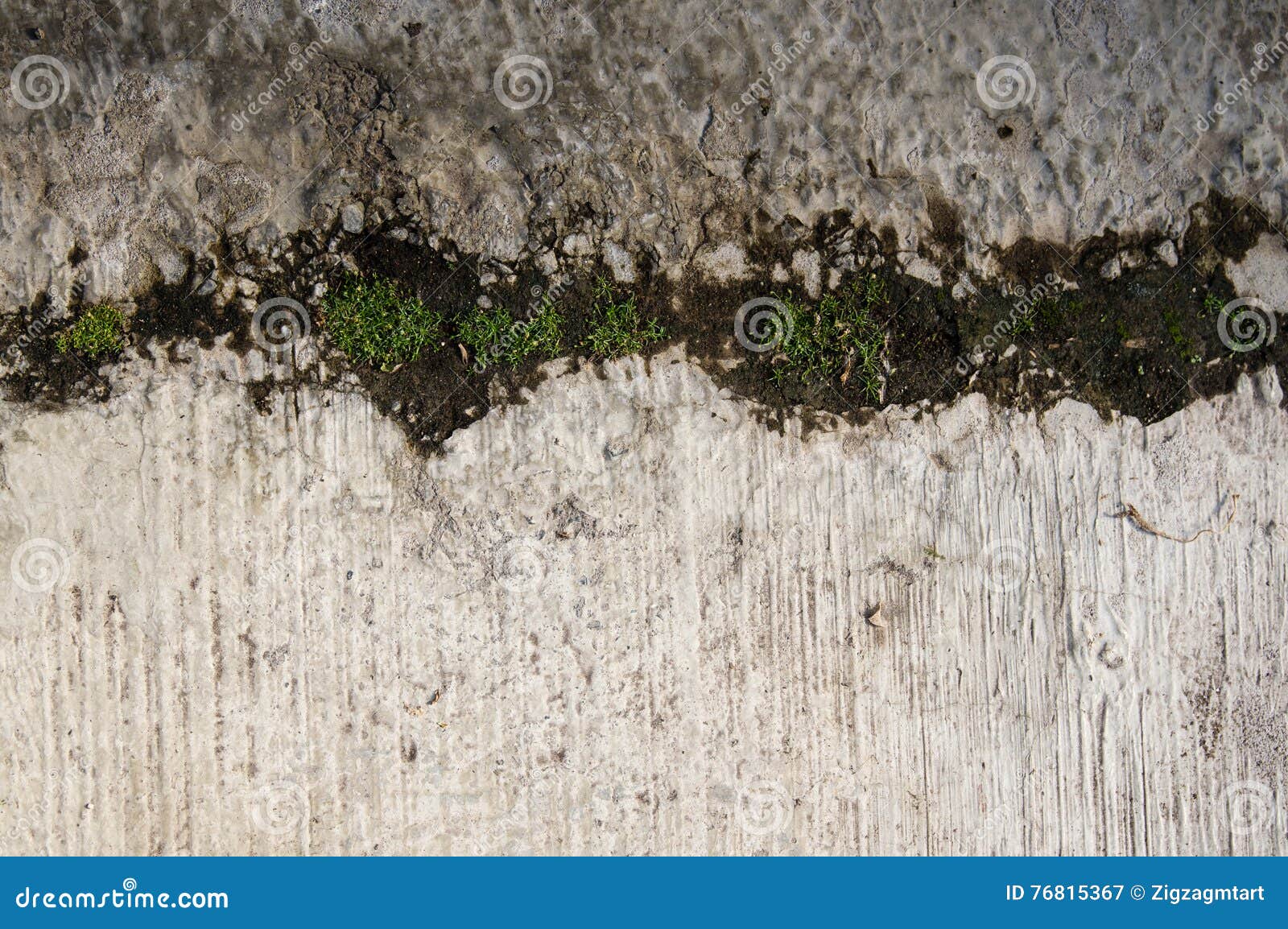 Stained Concrete Floor with Texture Stock Image - Image of texture ...