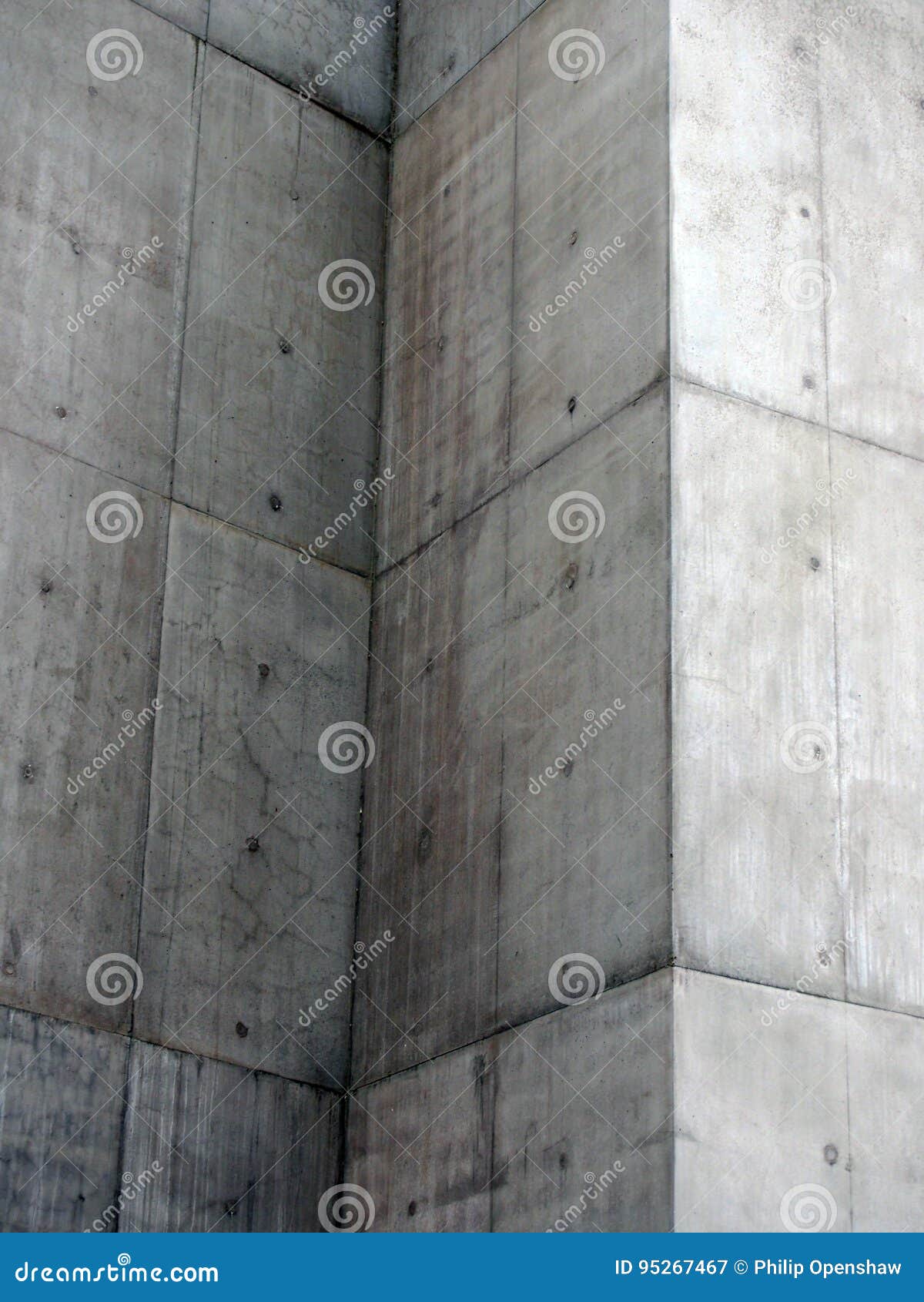 Stained concrete stock image. Image of plaster, paint - 95267467