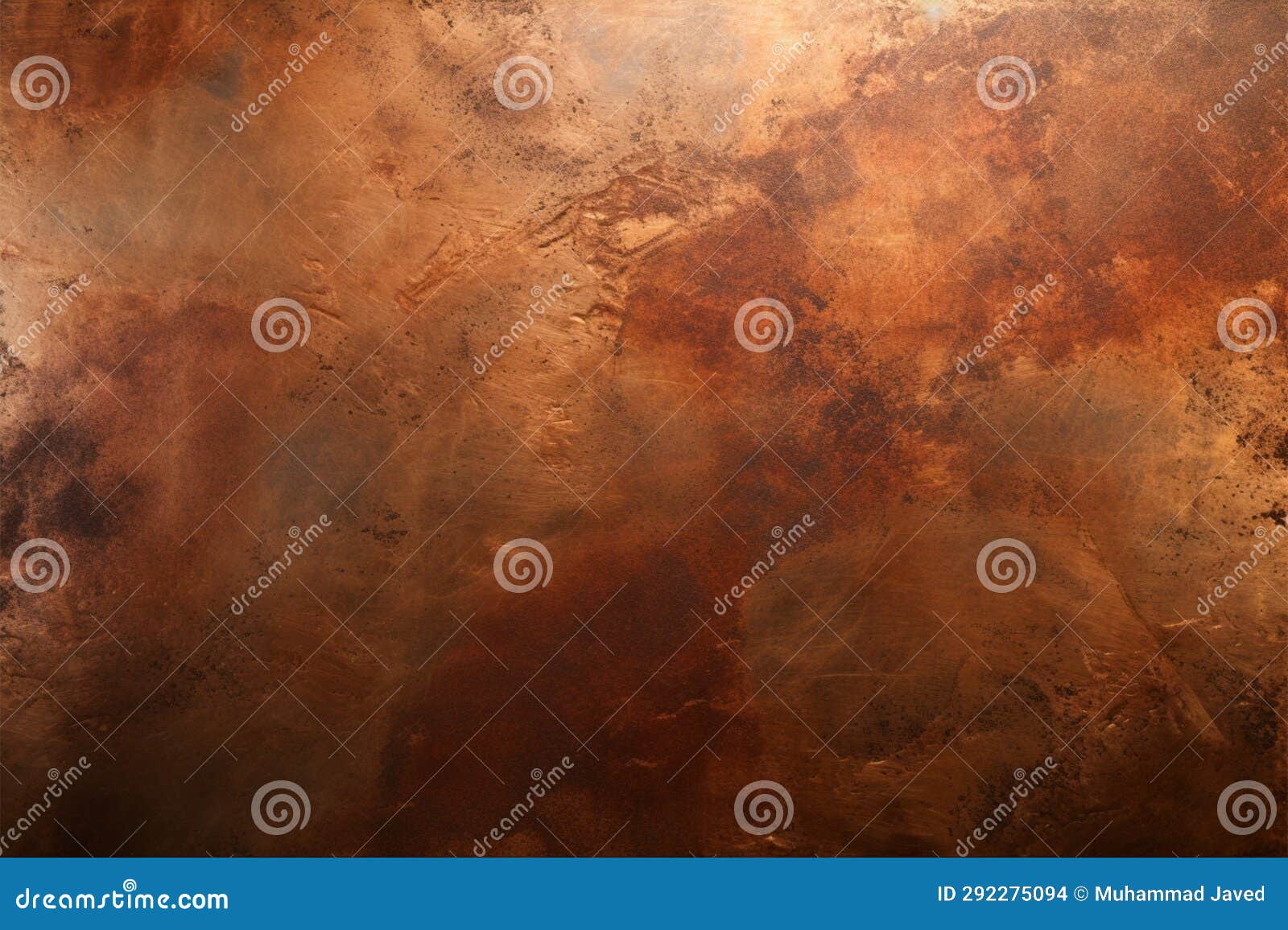 Stained Copper Metal Surface Texture, Creating a Rustic, Weathered ...