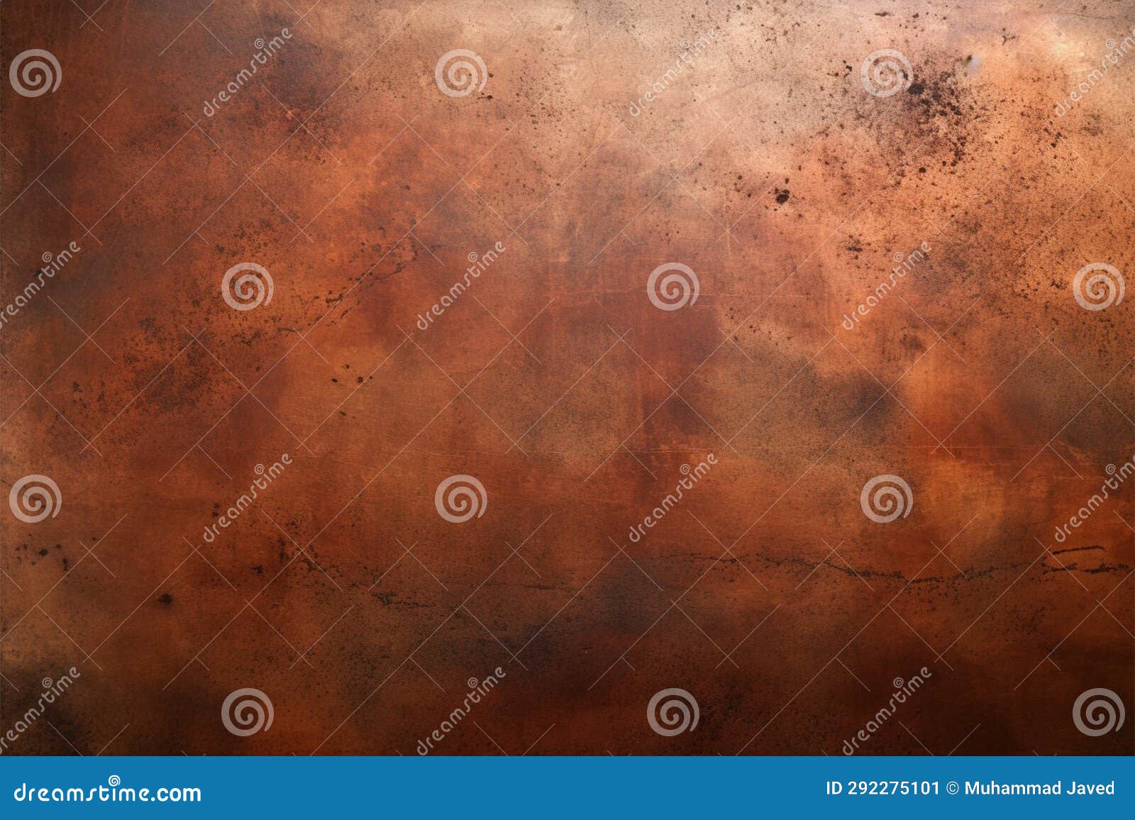 Stained Copper Metal Surface Texture, Creating a Rustic, Weathered ...