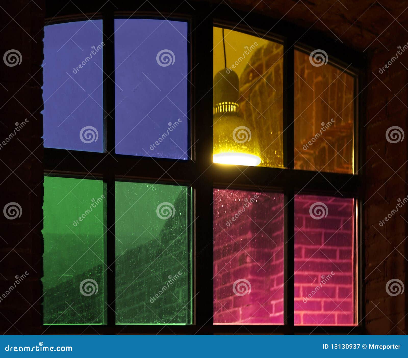 Stained-glass stock image. Image of filter, double, darkness - 13130937