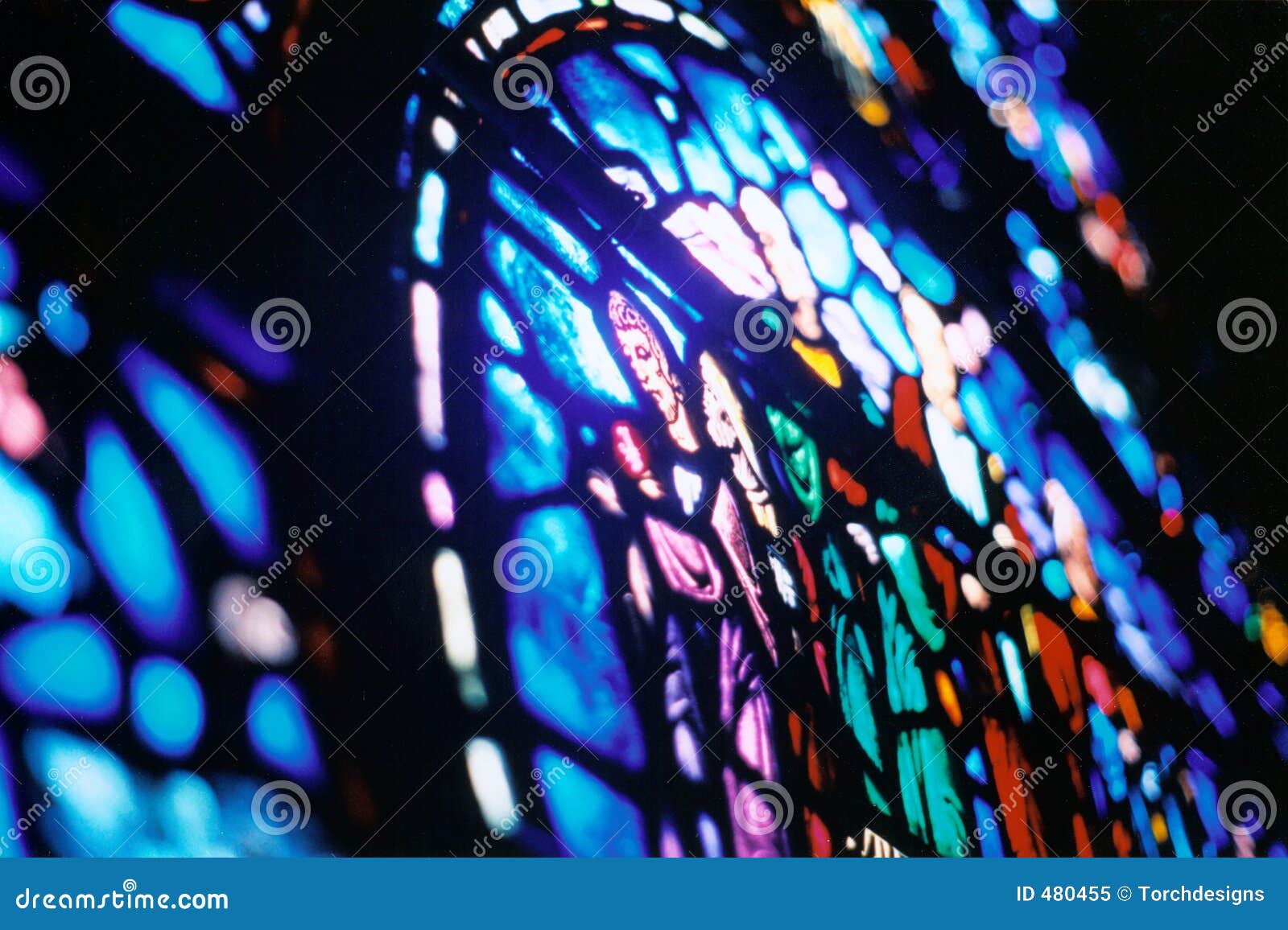 Stained Glass Background Royalty Free Stock Photo - Image: 480455