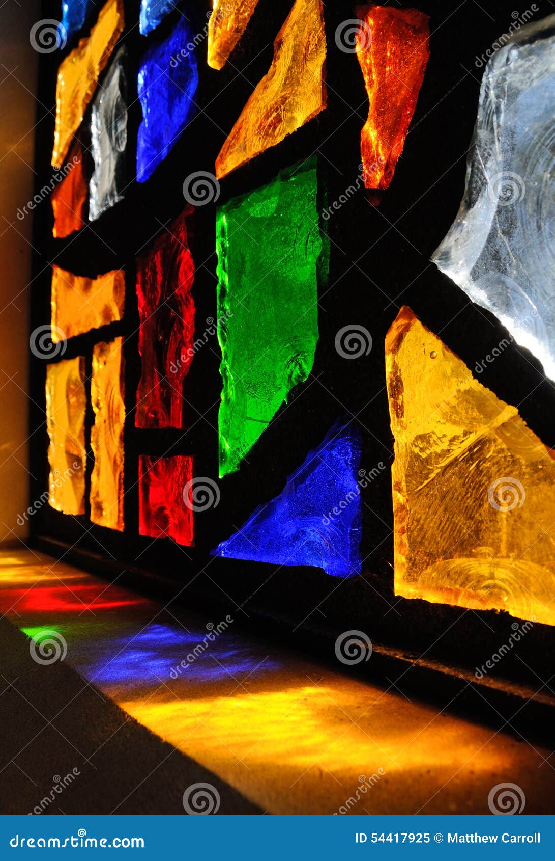 Stained Glass stock image. Image of colors, colorful - 54417925