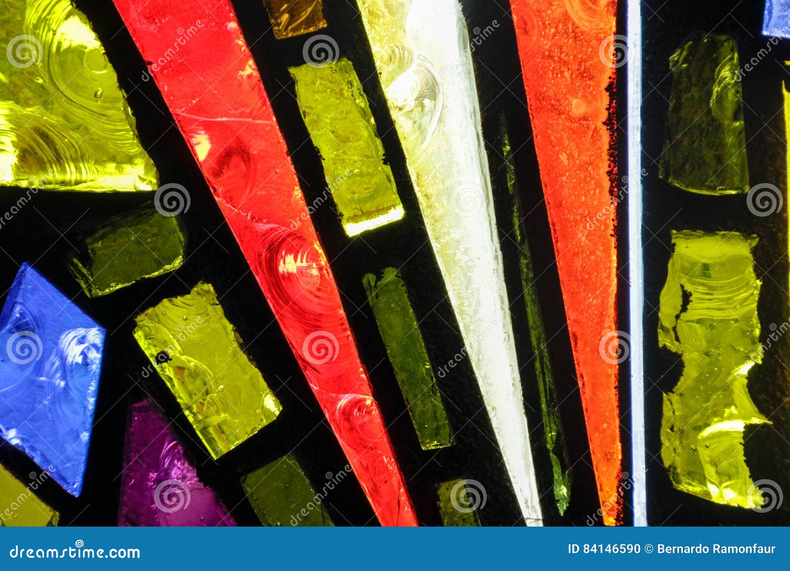 Stained Glass Colorful Window Texture Stock Photo - Image of stained ...
