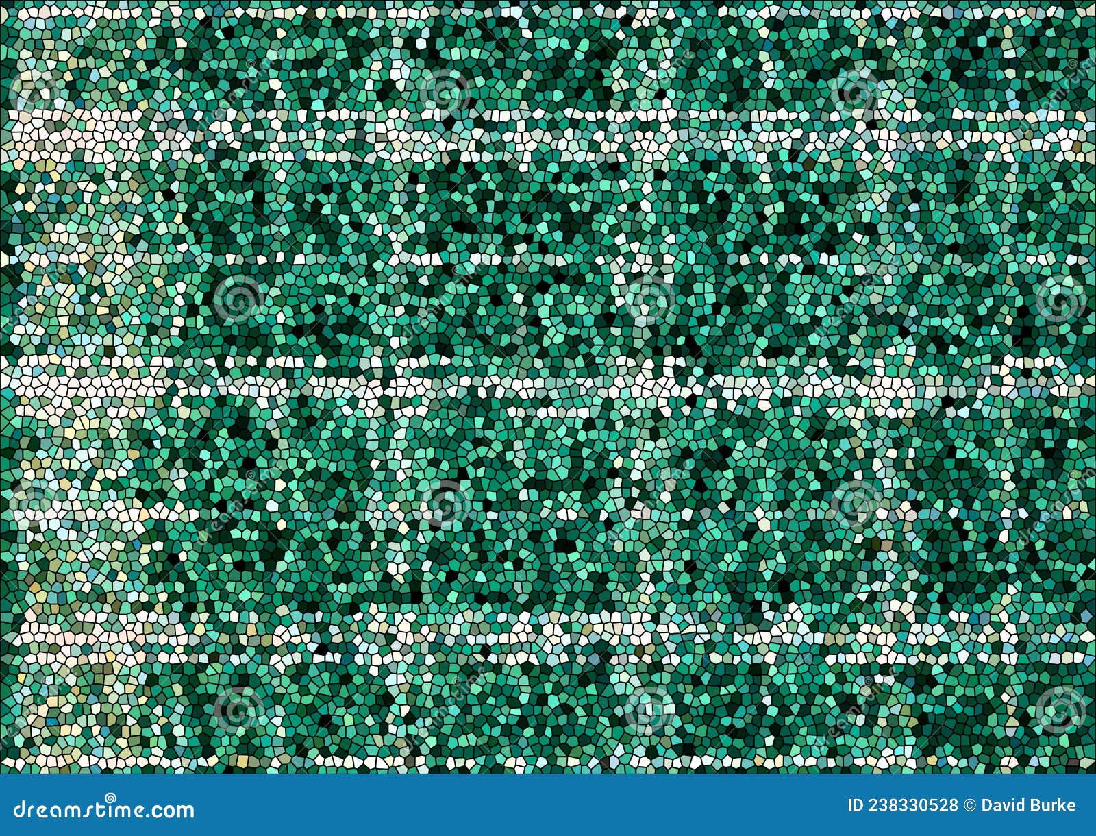 Stained Glass Computer Filter Green Background Stock Illustration ...