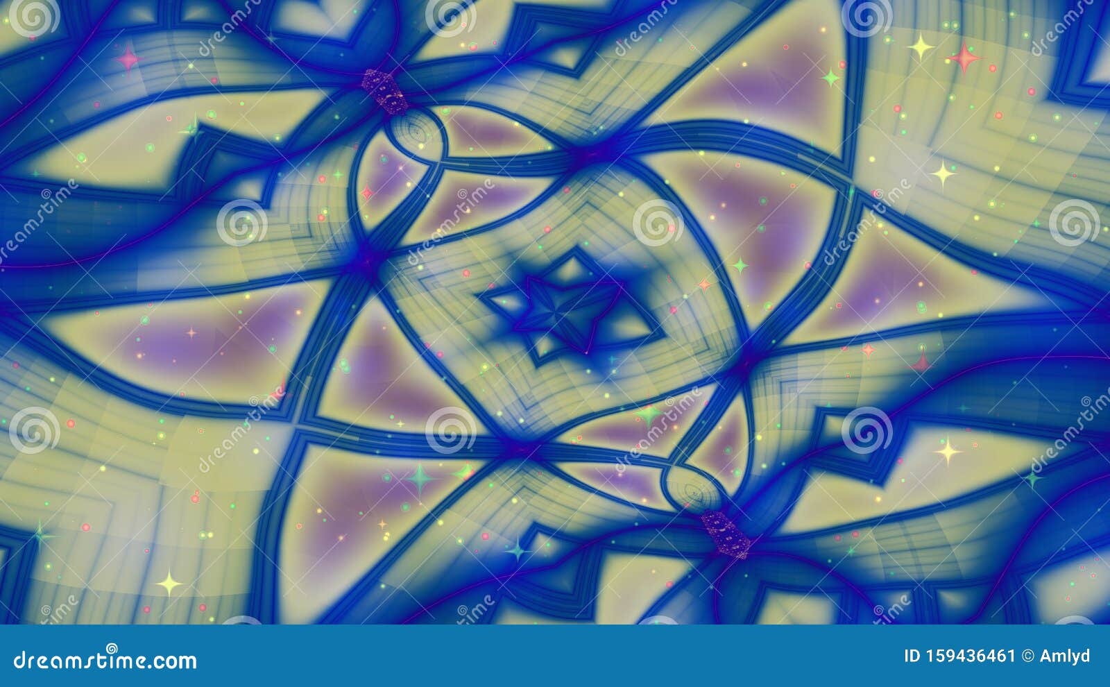 Pattern chaos widescreen stock illustration. Illustration of angular ...