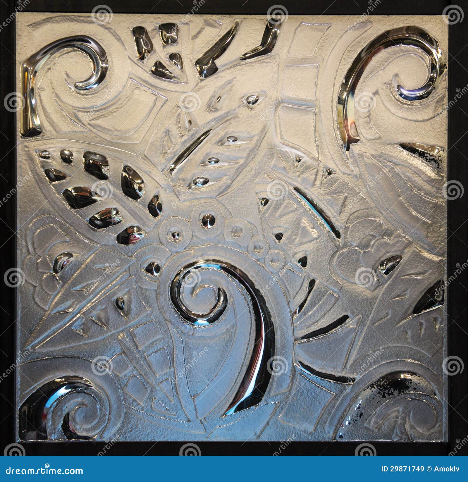 Glass Flower Stock Image | CartoonDealer.com #63690301