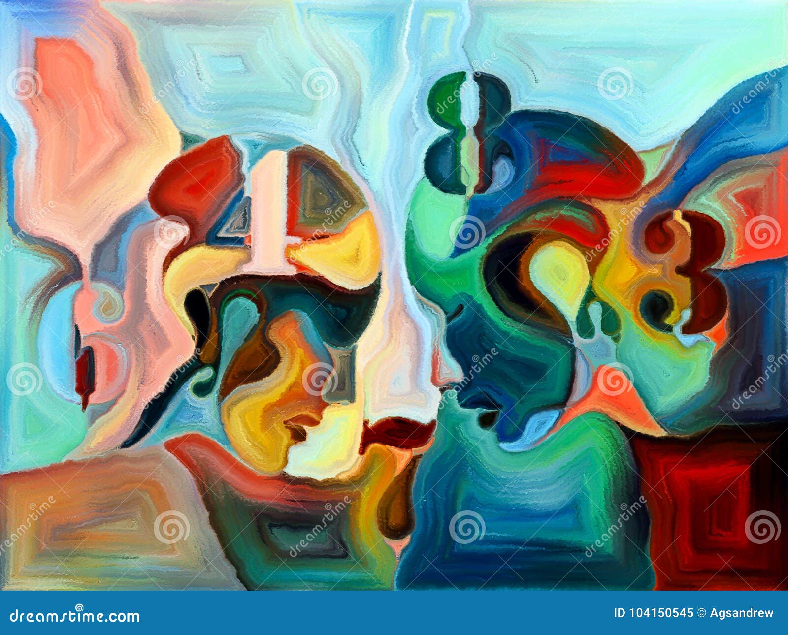 Cool Shape Division stock illustration. Illustration of abstract ...