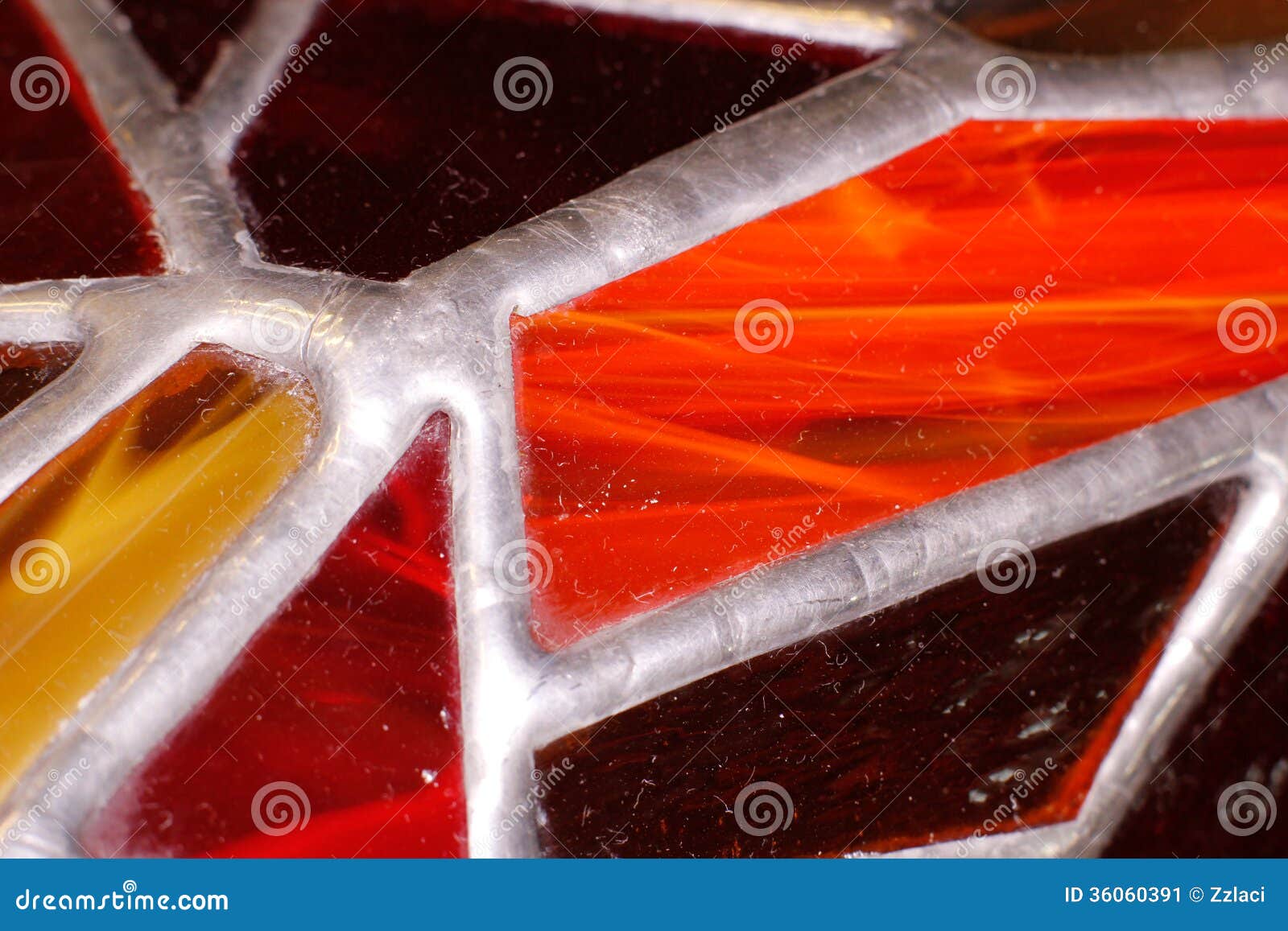 Stained glass fragment stock image. Image of macro, colorful - 36060391