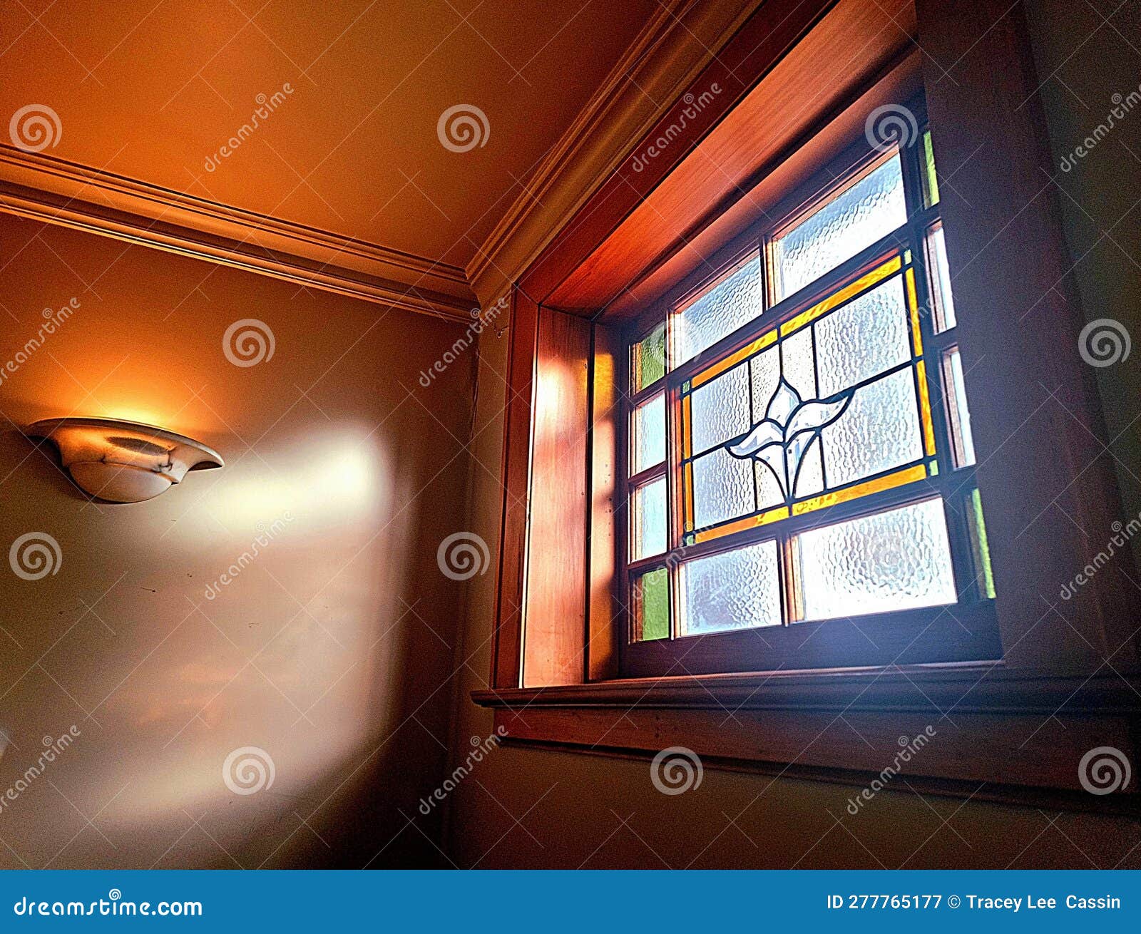 Stained Glass Light Patterns Stock Image - Image of deco, architecture ...