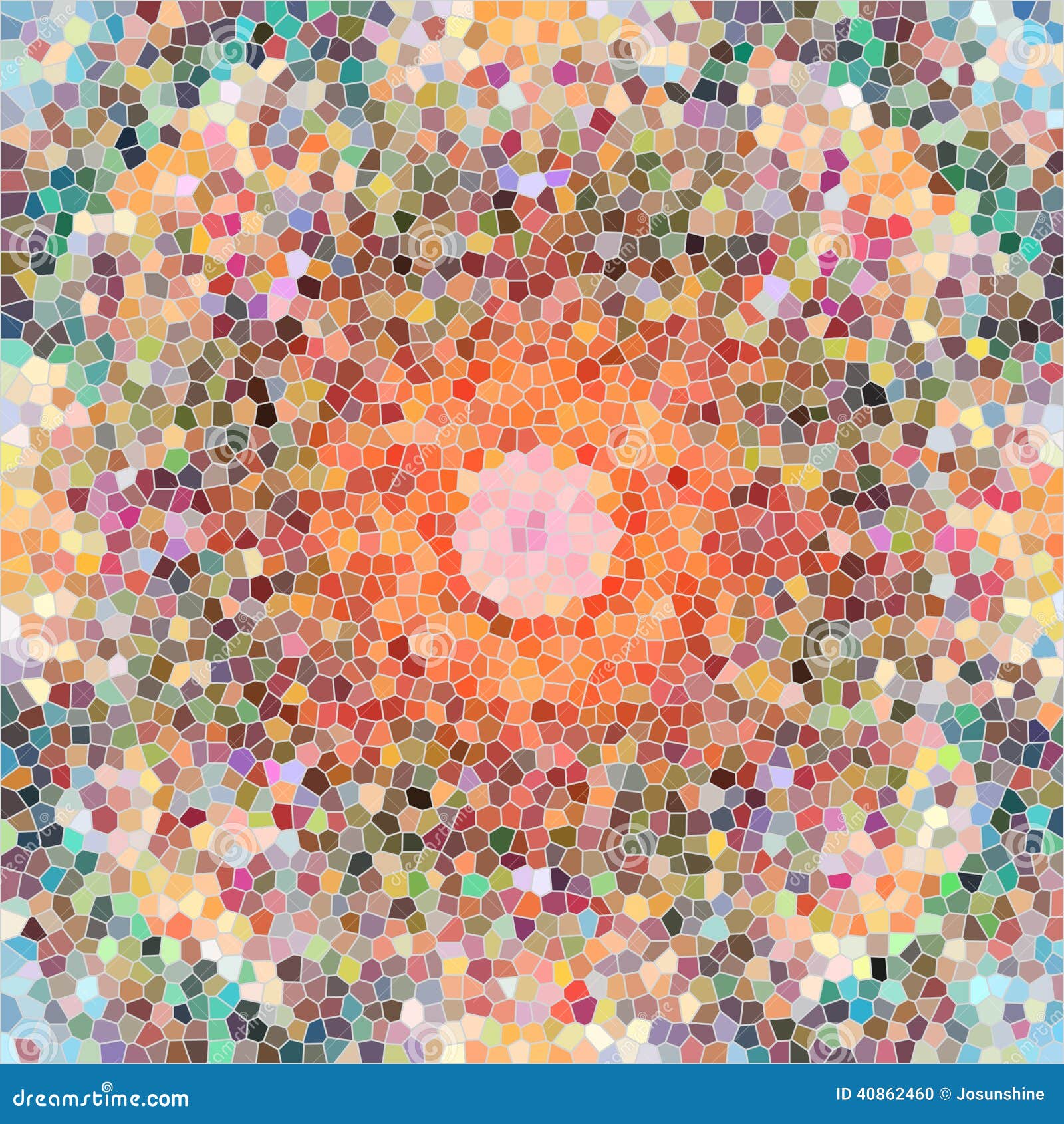 Stained Glass Pattern stock illustration. Illustration of blue - 40862460