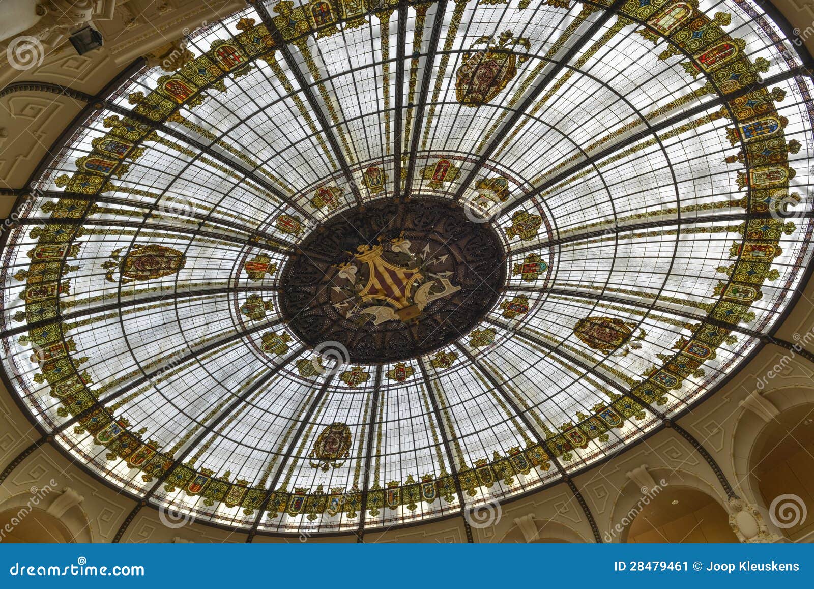 Stained glass roof stock image. Image of black, shapes - 28479461