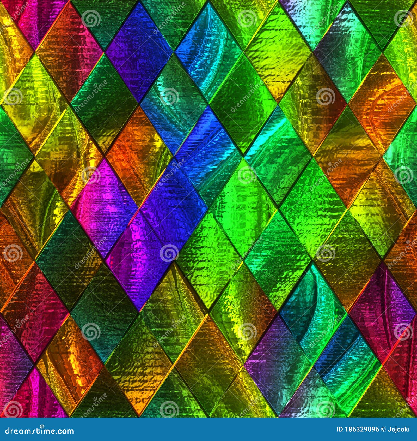 Stained Glass Texture Seamless