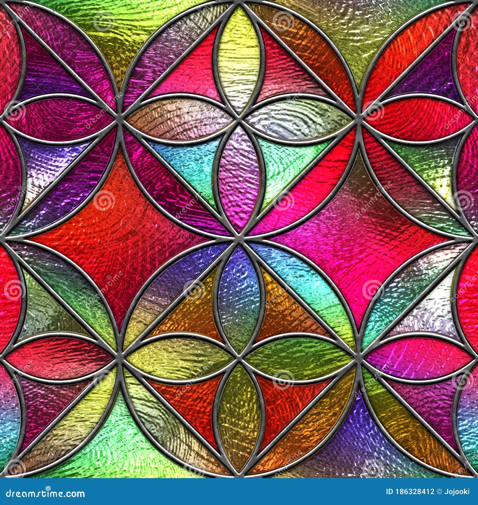 Stained Glass Texture Seamless