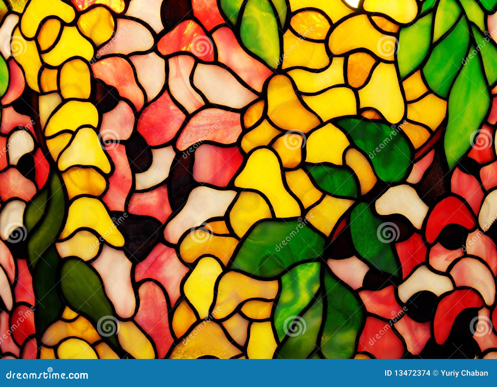 Stained glass texture stock photo. Image of decorative - 13472374