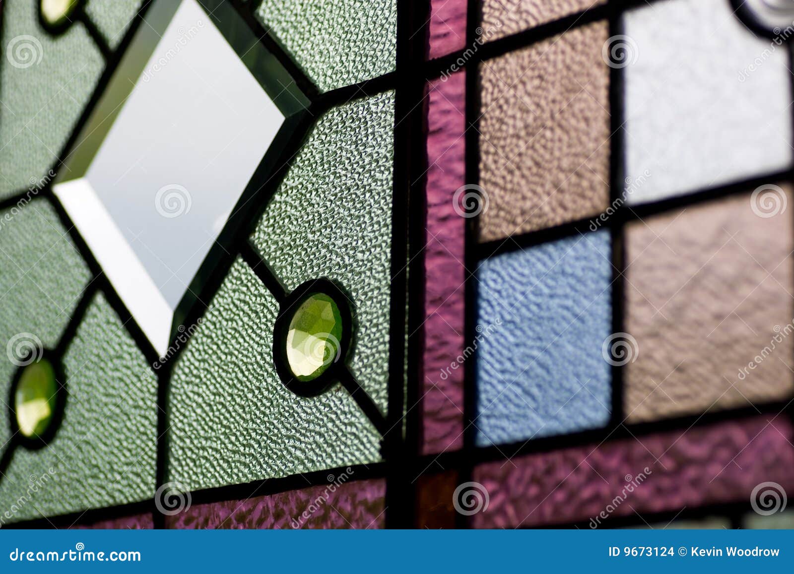 Stained glass texture stock photo. Image of shape, horizontal - 9673124