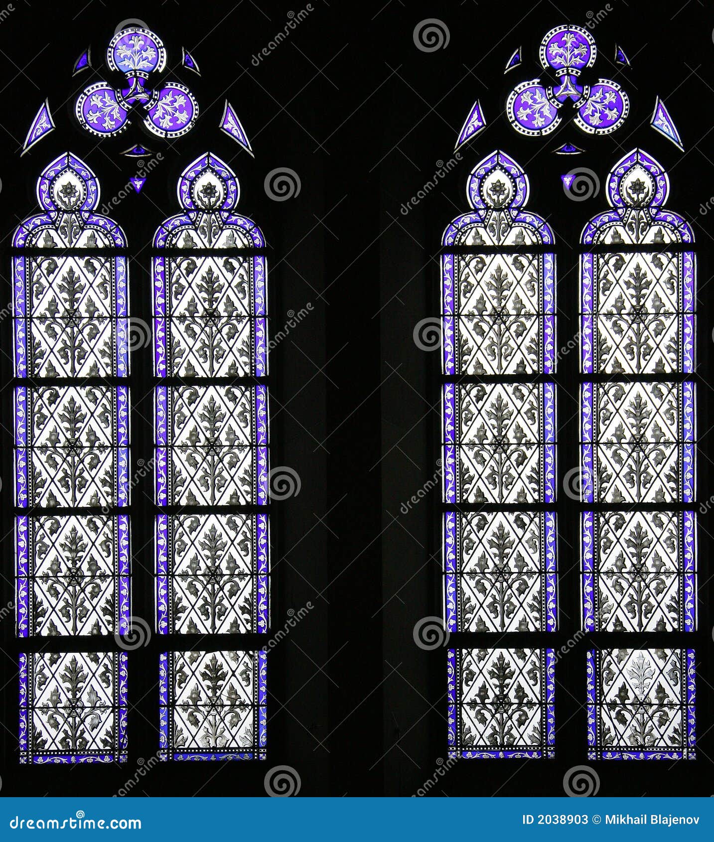 Stained-glass Window 11 stock image. Image of handicraft - 2038903