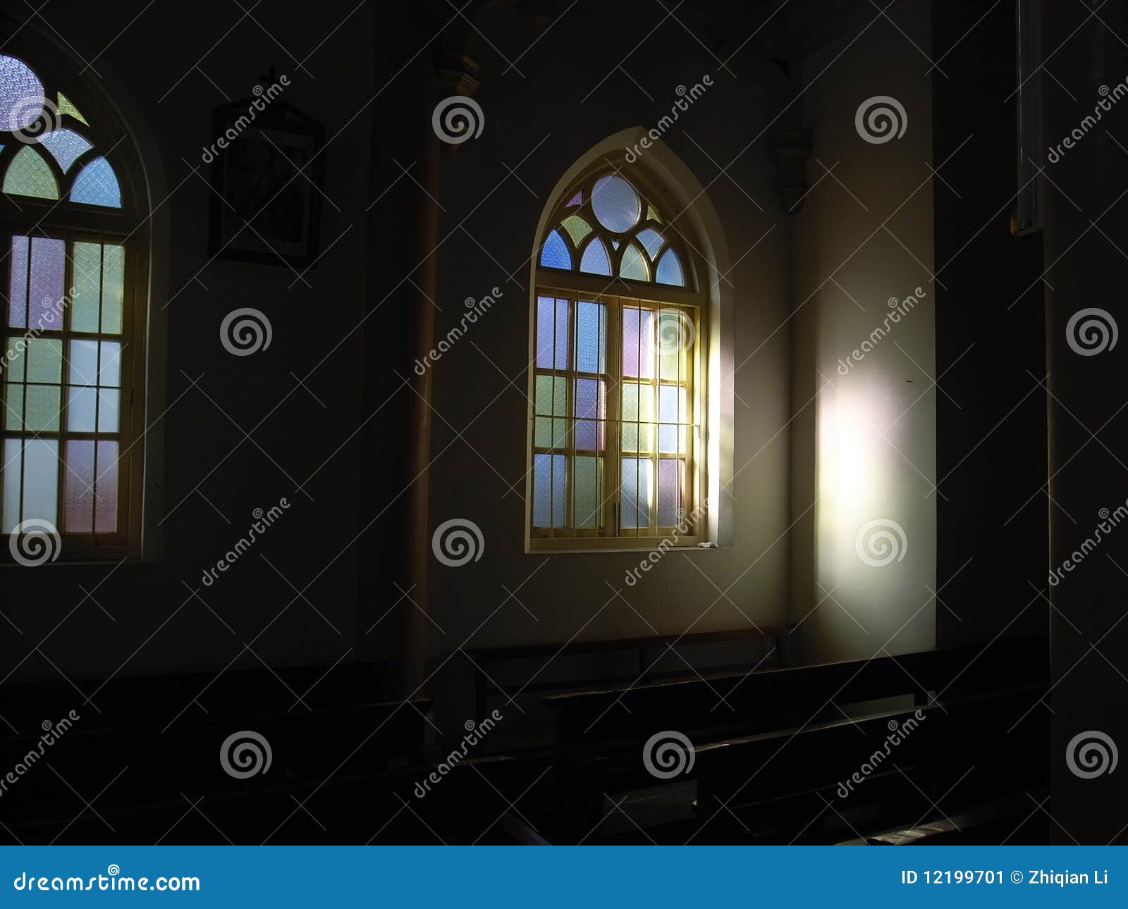 Stained Glass Window Confessional Stock Photos - Free & Royalty-Free ...
