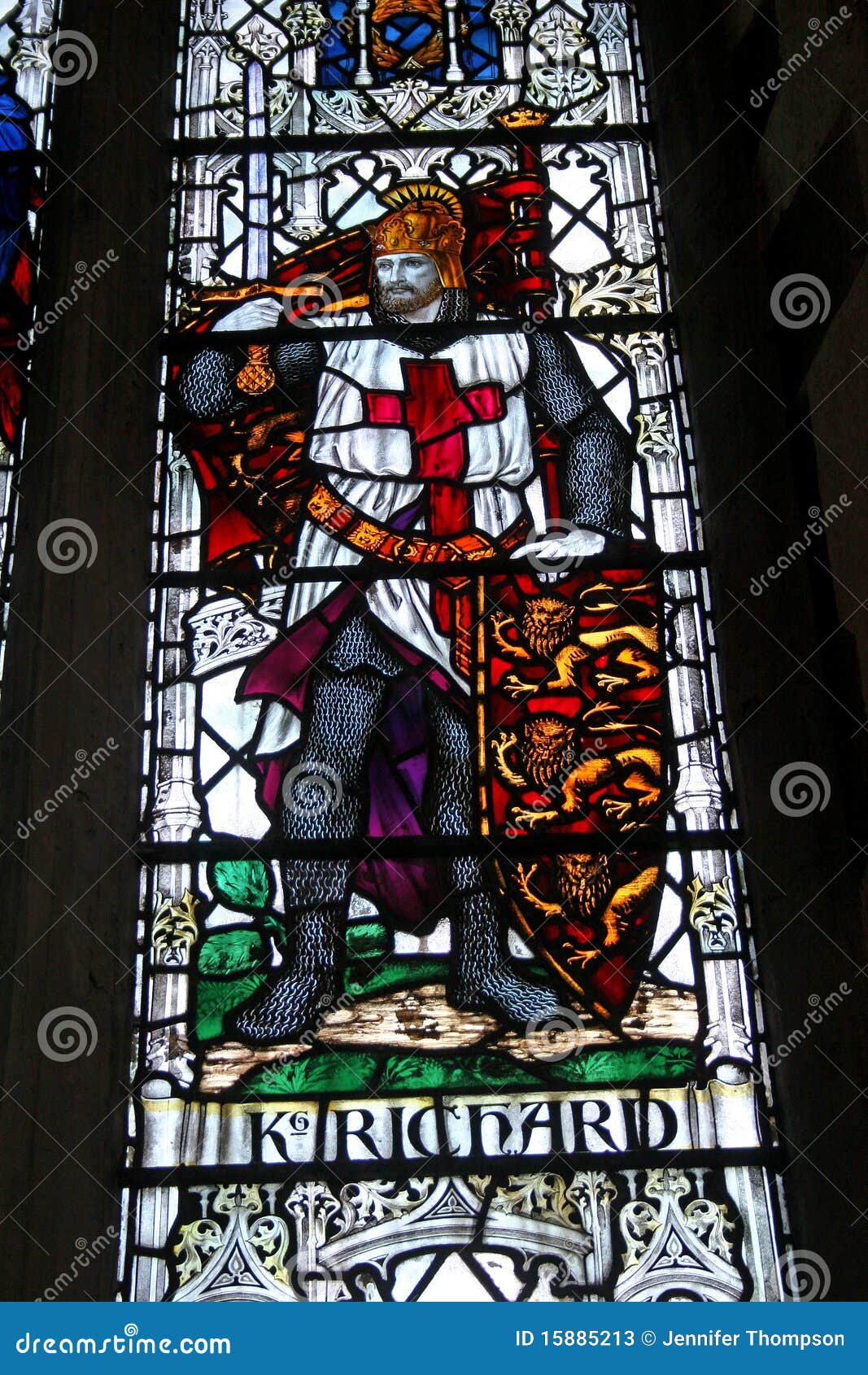 Crusades Stained Glass Stock Photos - Free & Royalty-Free Stock Photos ...