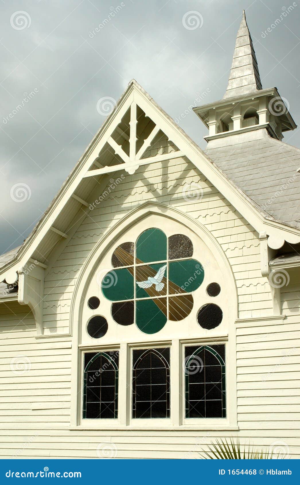 Window Containing A Fresco Of The Sixteenth Century Stock Photography ...