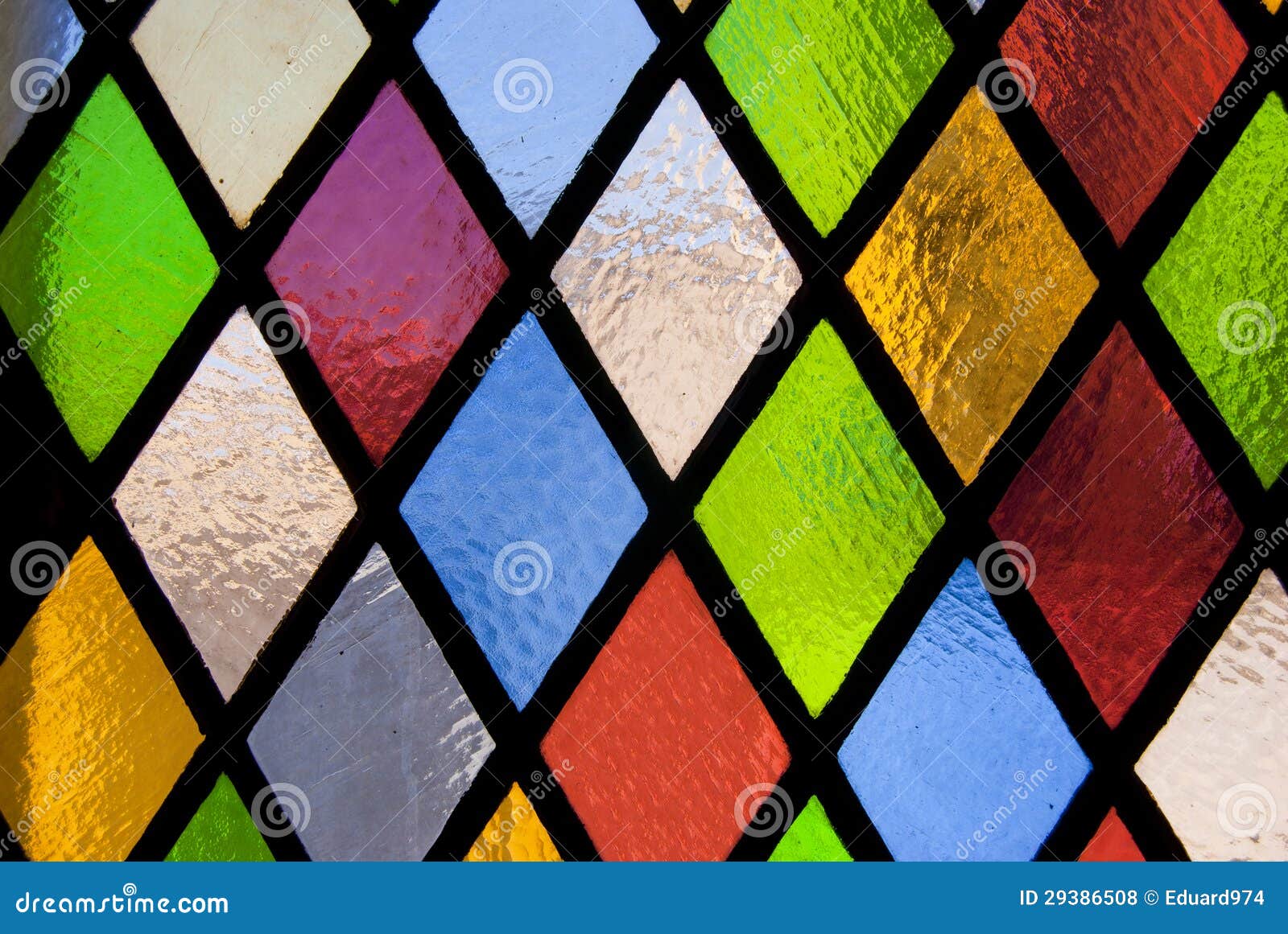 Stained-glass window stock photo. Image of textured, backgrounds - 29386508