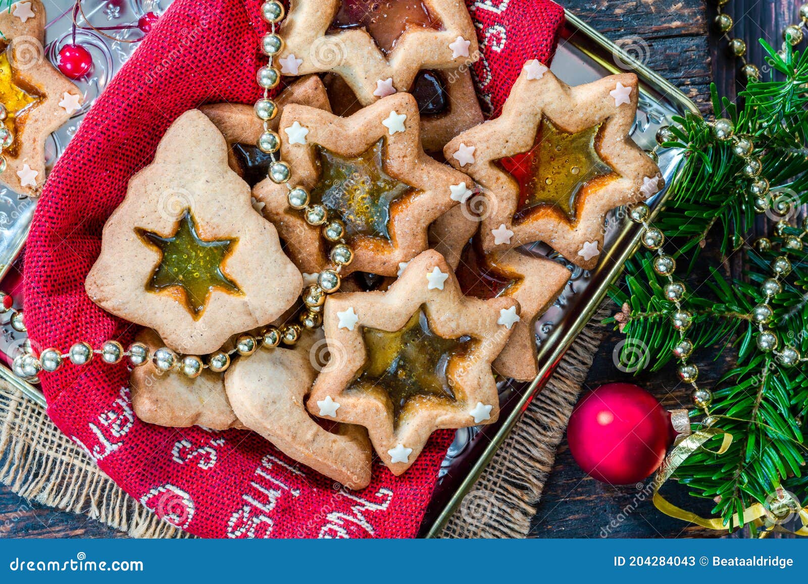Stained Glass Window Biscuits Stock Image - Image of cookies, backdrop ...