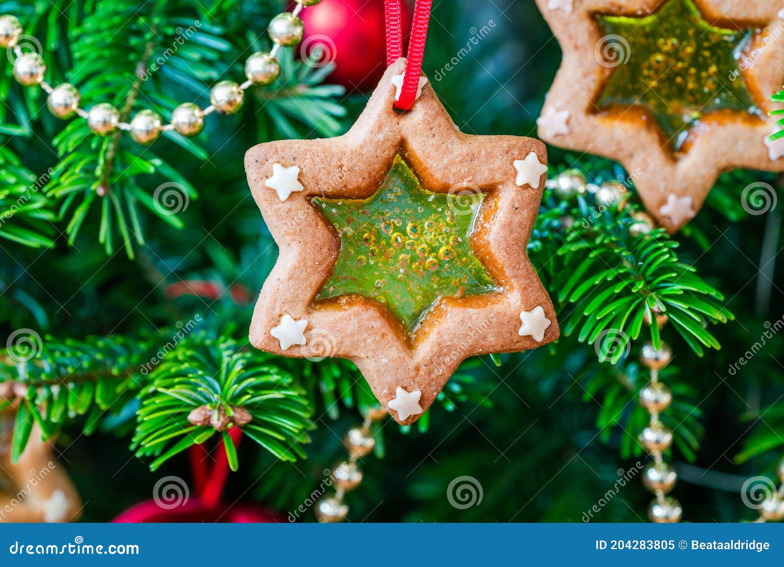 Stained Glass Window Biscuits Stock Image - Image of christmas, bake ...