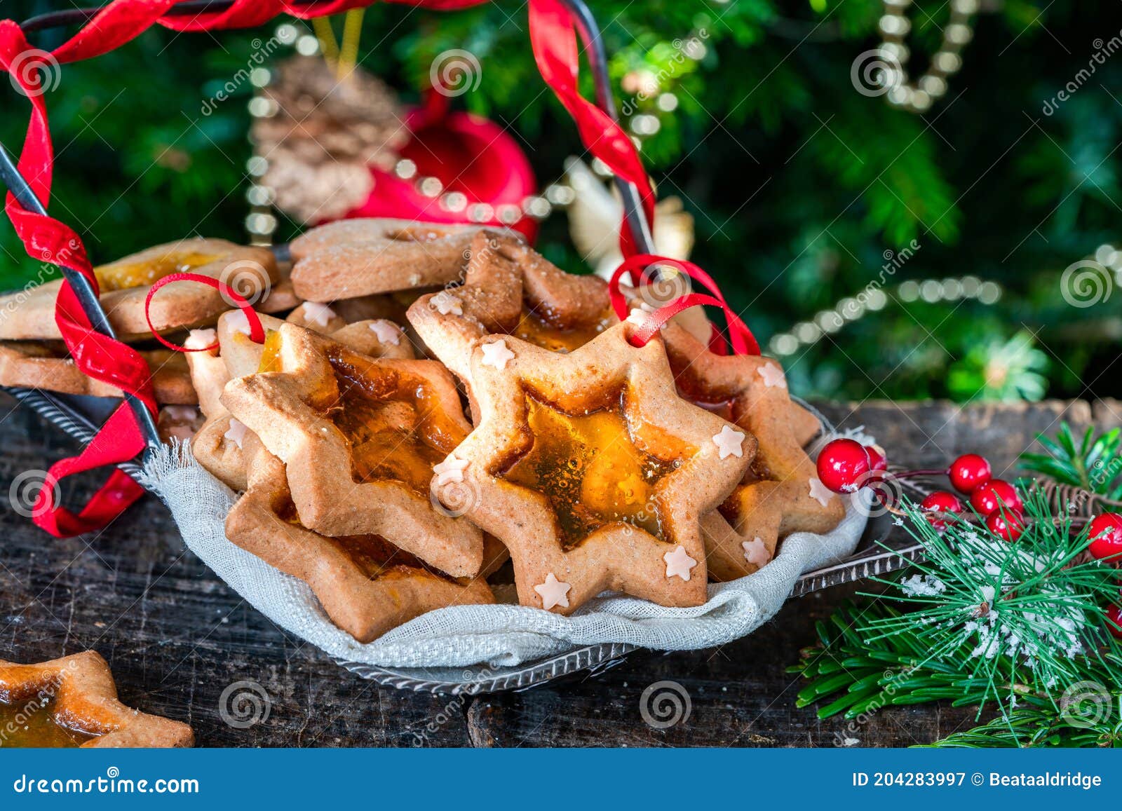 Stained Glass Window Biscuits Stock Image - Image of bake, detail ...