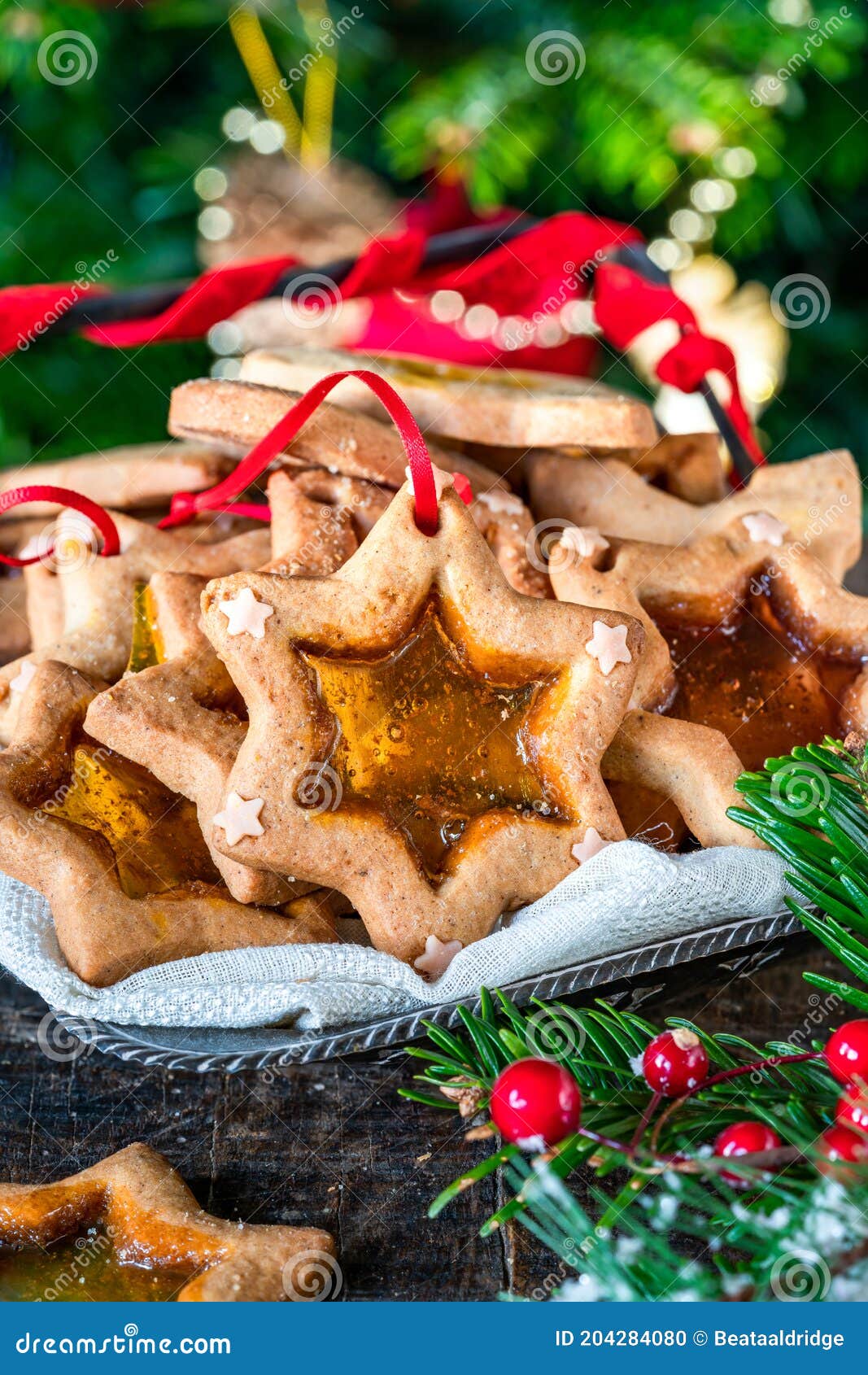 Stained Glass Window Biscuits Stock Photo - Image of glass, dessert ...