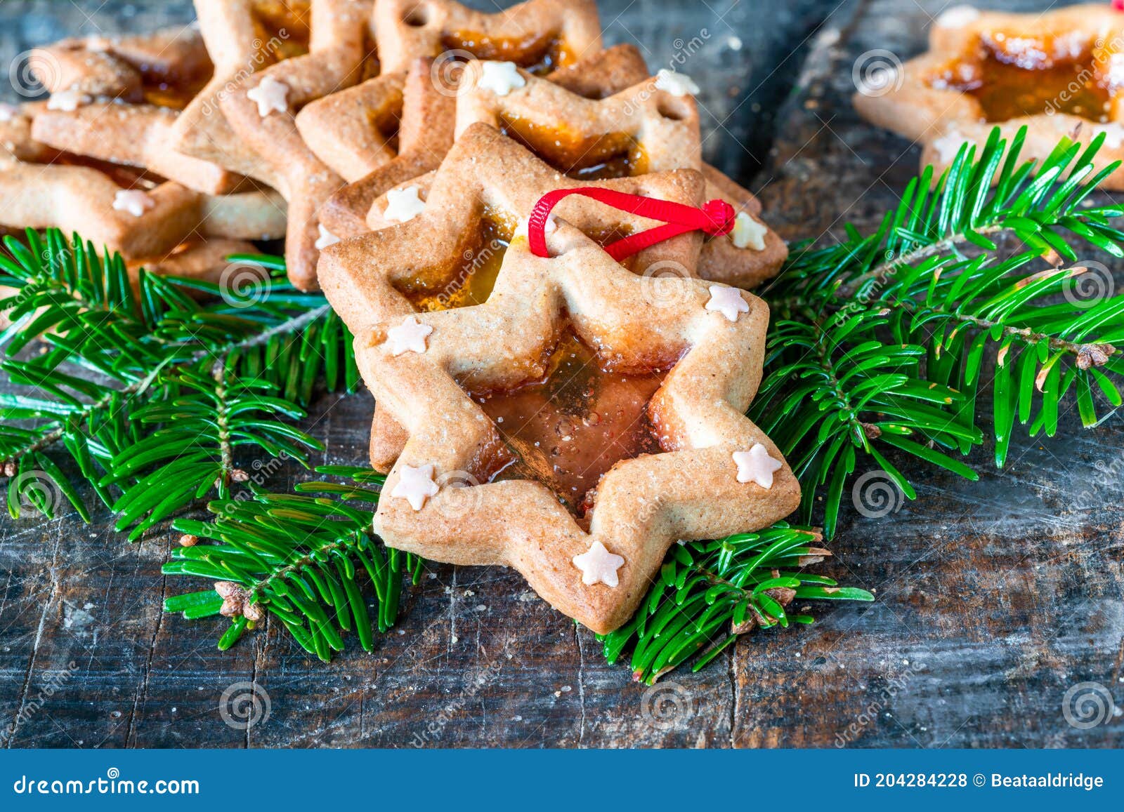Stained Glass Window Biscuits Stock Photo - Image of candy, dessert ...