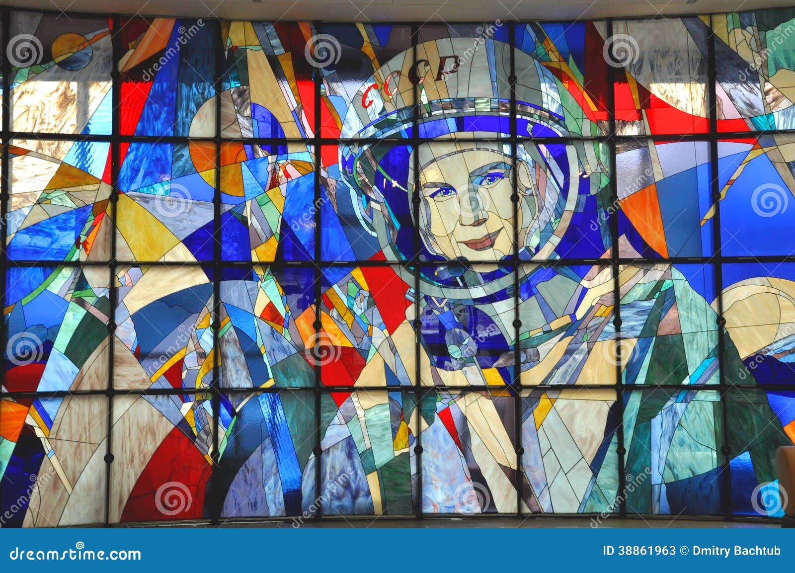 Stained-glass window editorial stock photo. Image of glass - 38861963