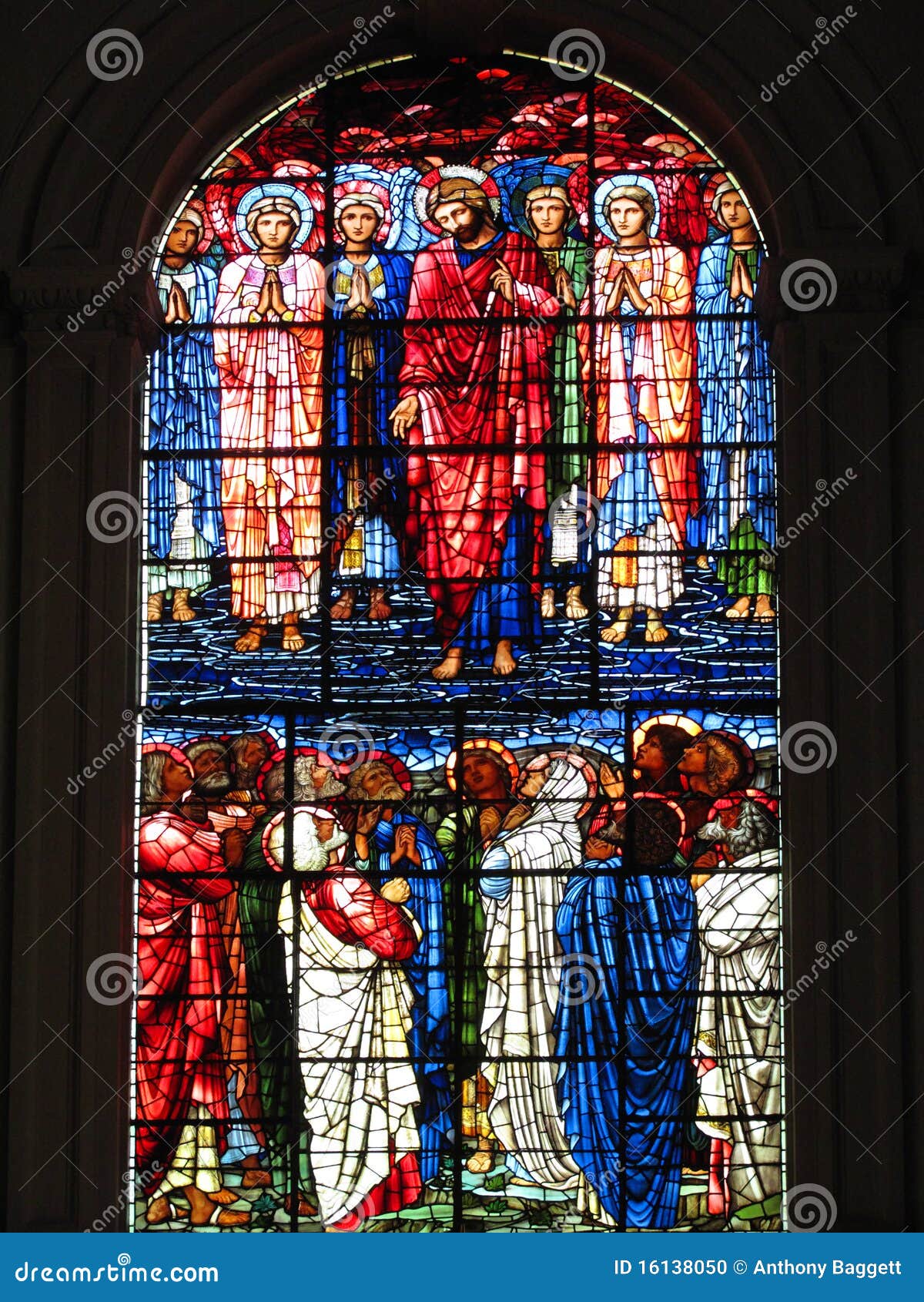 Window - Jesus Christ Stock Photography | CartoonDealer.com #4781642