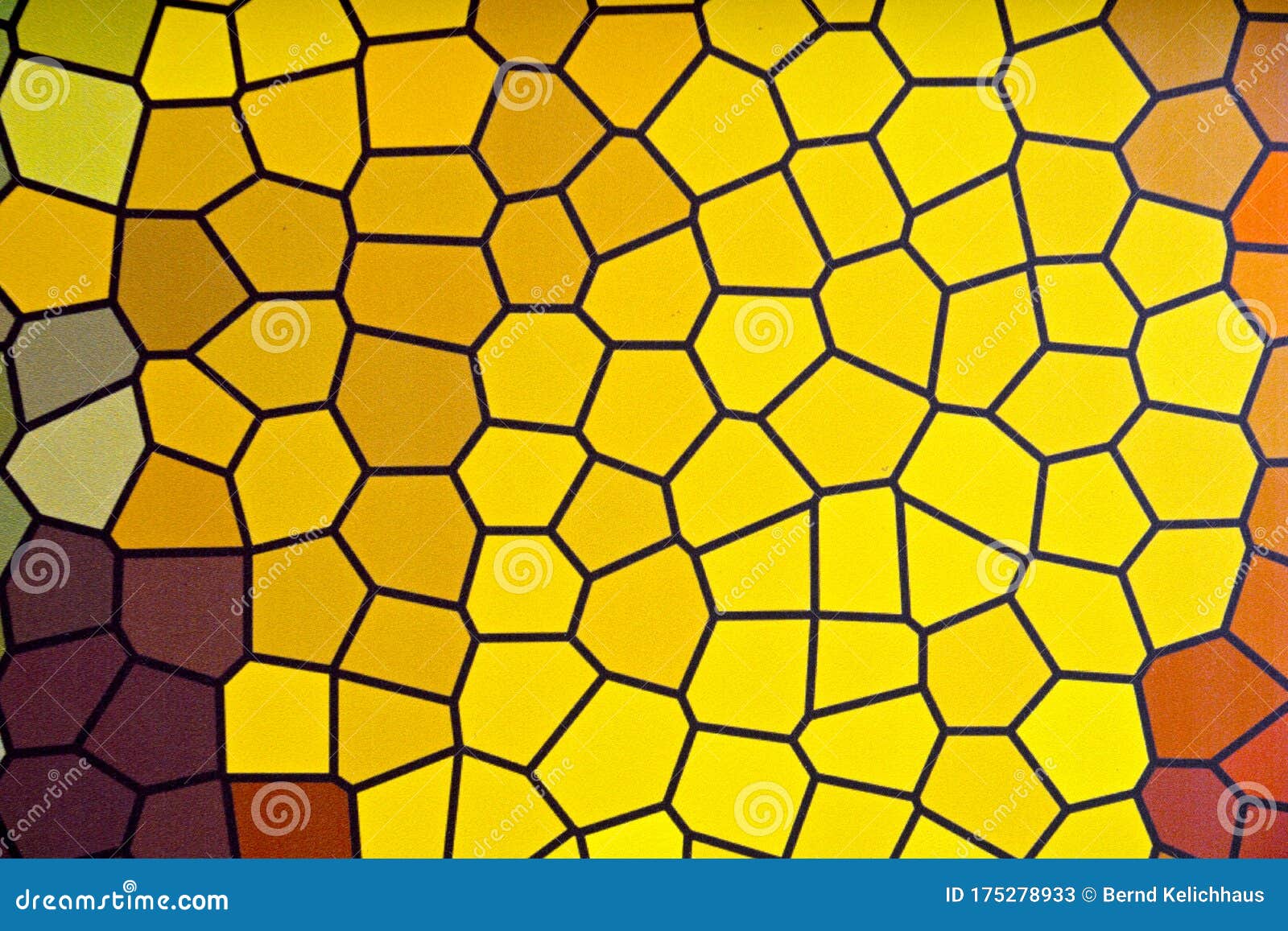 Stained Glass Window Pane. Colored Background Stock Image - Image of ...