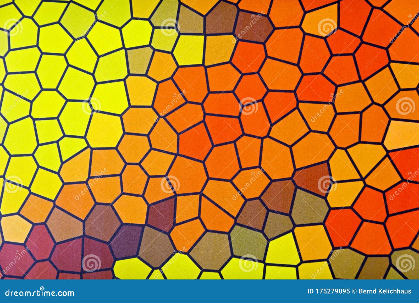 Stained Glass Window Pane. Colored Background Stock Image - Image of ...