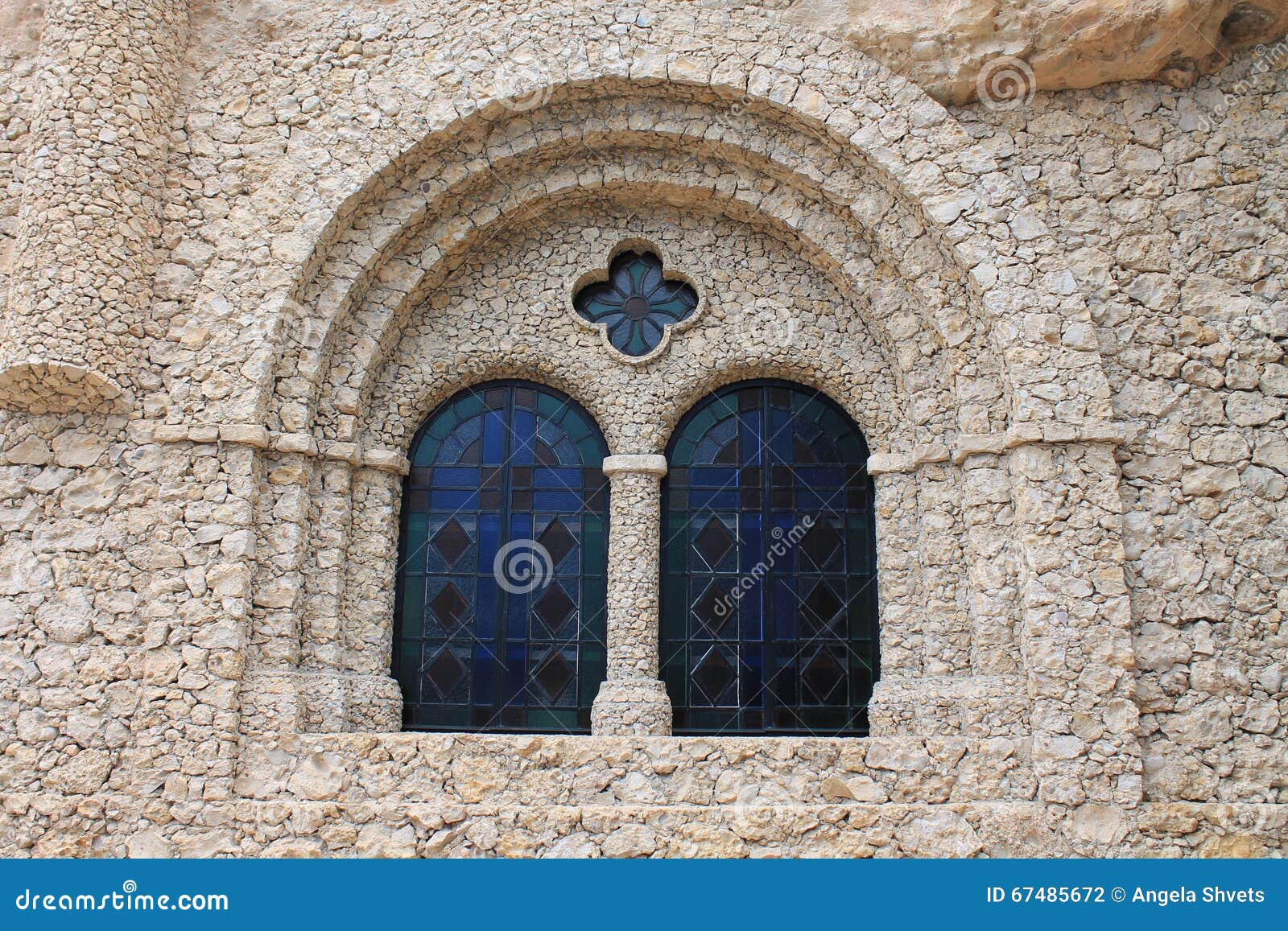 Stained glass window stock photo. Image of cathedral - 67485672