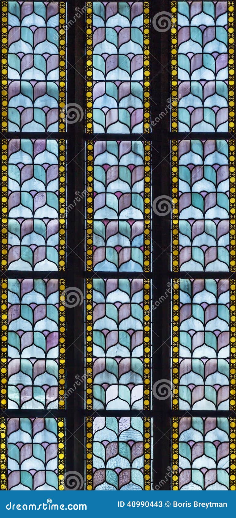 Stained-glass window stock image. Image of church, glass - 40990443