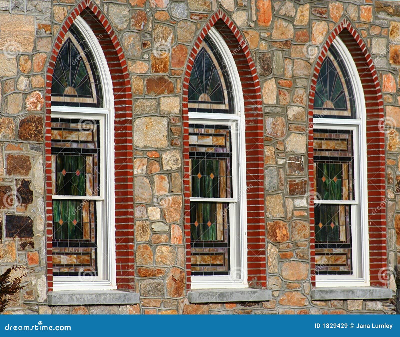 Stained Glass Windows stock image. Image of craftsmanship - 1829429