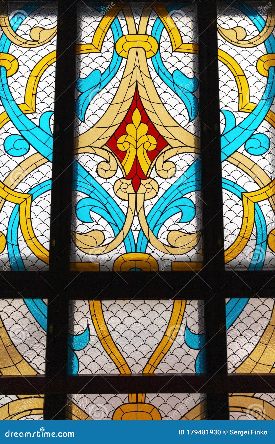 Stained glass windows stock photo. Image of culture - 179481930