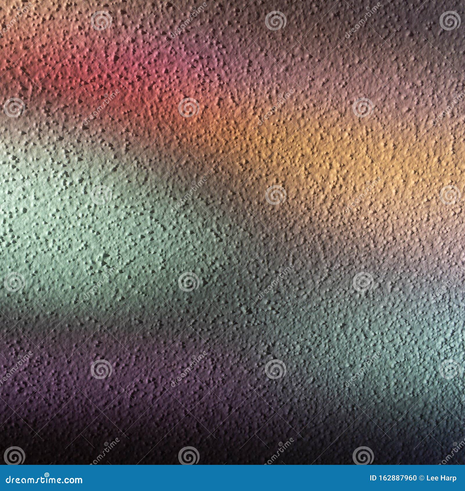 Colored Light Reflections Create Beautiful Pattern Stock Photo - Image ...