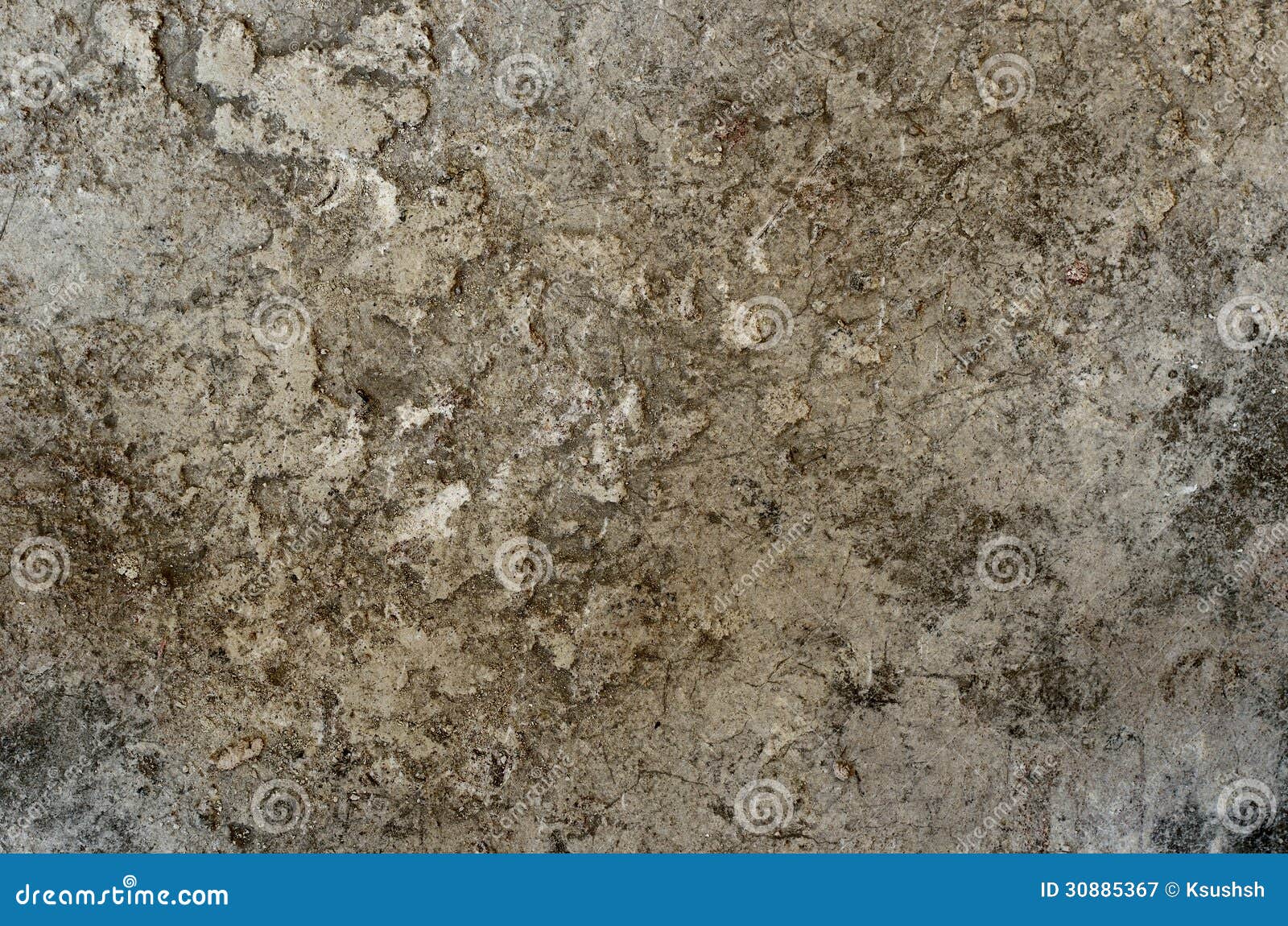 Stained gray concrete stock image. Image of spotted, stained - 30885367